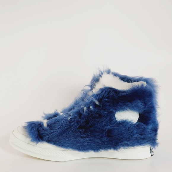 Converse | Shoes | Converse X Ambush Chuck 7 Hi Fuzzy Navy ...